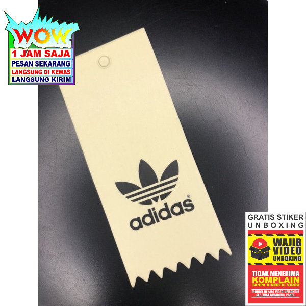 Jual ADIDAS LABEL TAG HANGTAG SUPER PREMIUM CO 1X DI KIRIM 600PCS ...