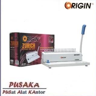 Jual Mesin Jilid Origin Zurich Orb-A4Pb/Binding Machine/Mesin Penjilid ...