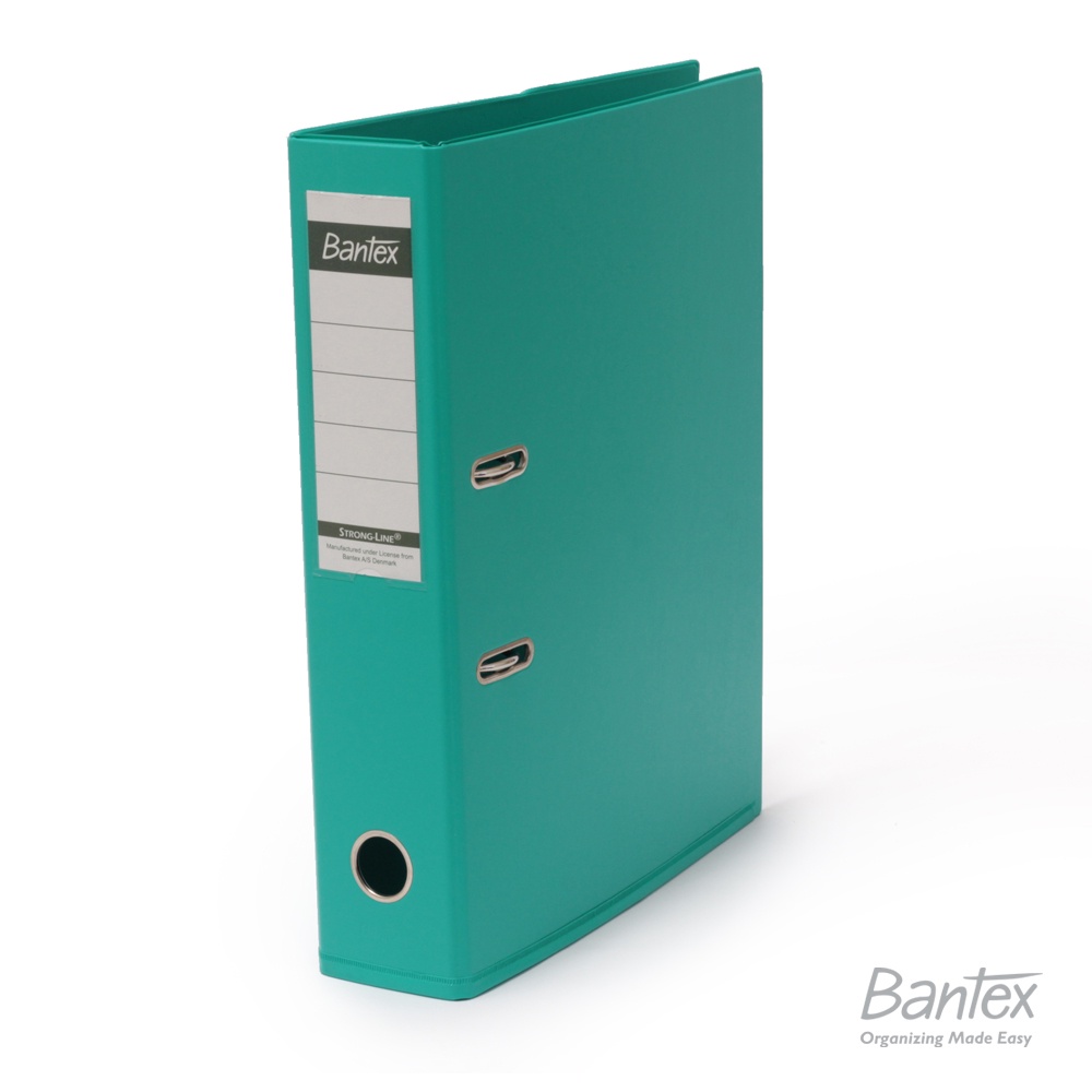 Jual Bantex Ordner Folio 7 cm PVC Lever Arch File Turquoise 1465V22 ...