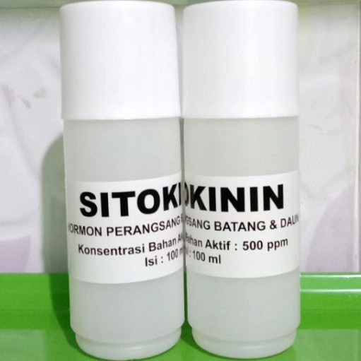 Jual Hormon Sitokinin Perangsang Pertumbuhan Batang dan Daun 100ml ...