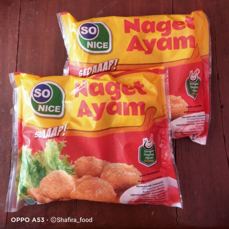Jual Nugget So Nice 500gr | Shopee Indonesia