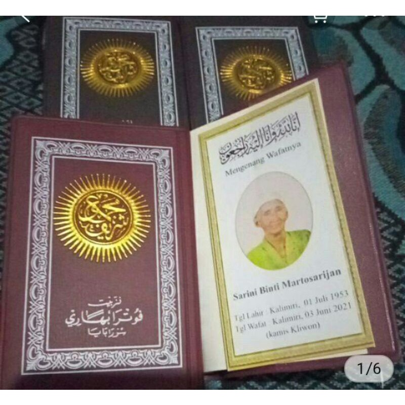 Jual buku majmuk syarif saku lengkap +foto 1halaman | Shopee Indonesia