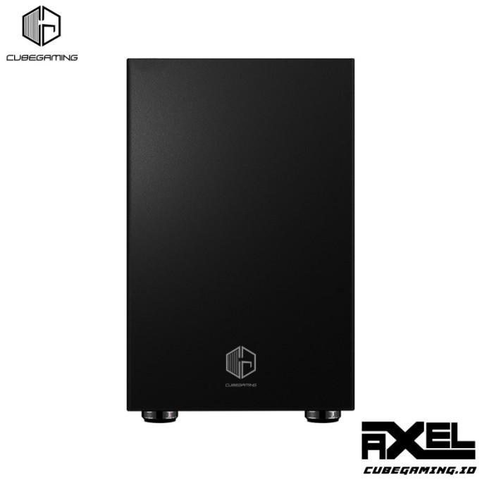 Jual Promo Cube Gaming Axel - Side Mesh Version - Mini Case / Casing Pc ...