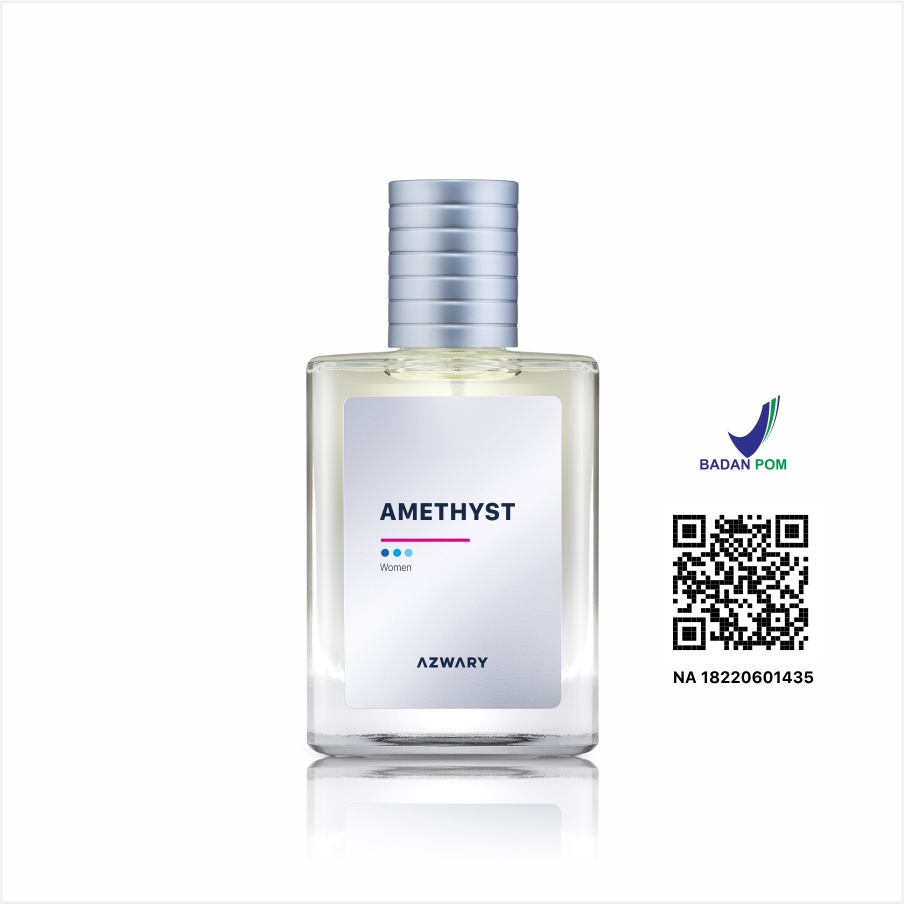 Jual AMETHYST BY AZWARY Perfume | Shopee Indonesia