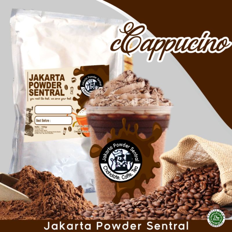 Jual capucino/chocomagnum/chocooreobubuk minuman 1kg/bubuk capcin ...