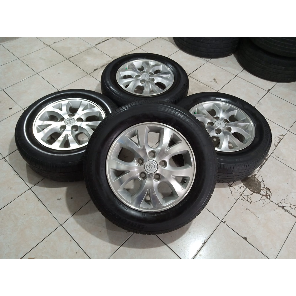 Jual velg mobil second oem innova ring 15 pcd 5x114 | Shopee Indonesia