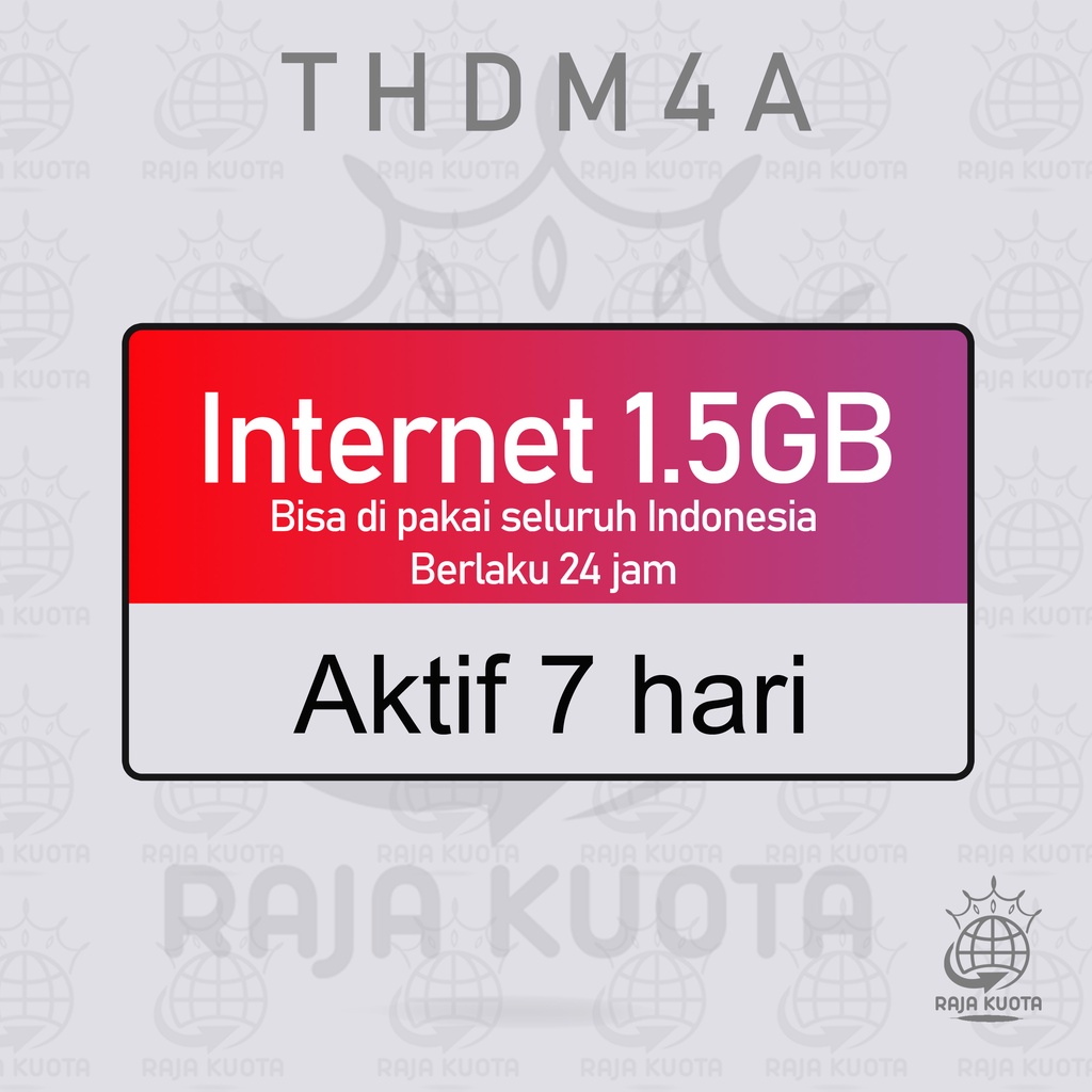 Jual Paket Three Data Tri Kuota Internet 3 Inject Aon 1GB 2GB 3GB 4GB ...