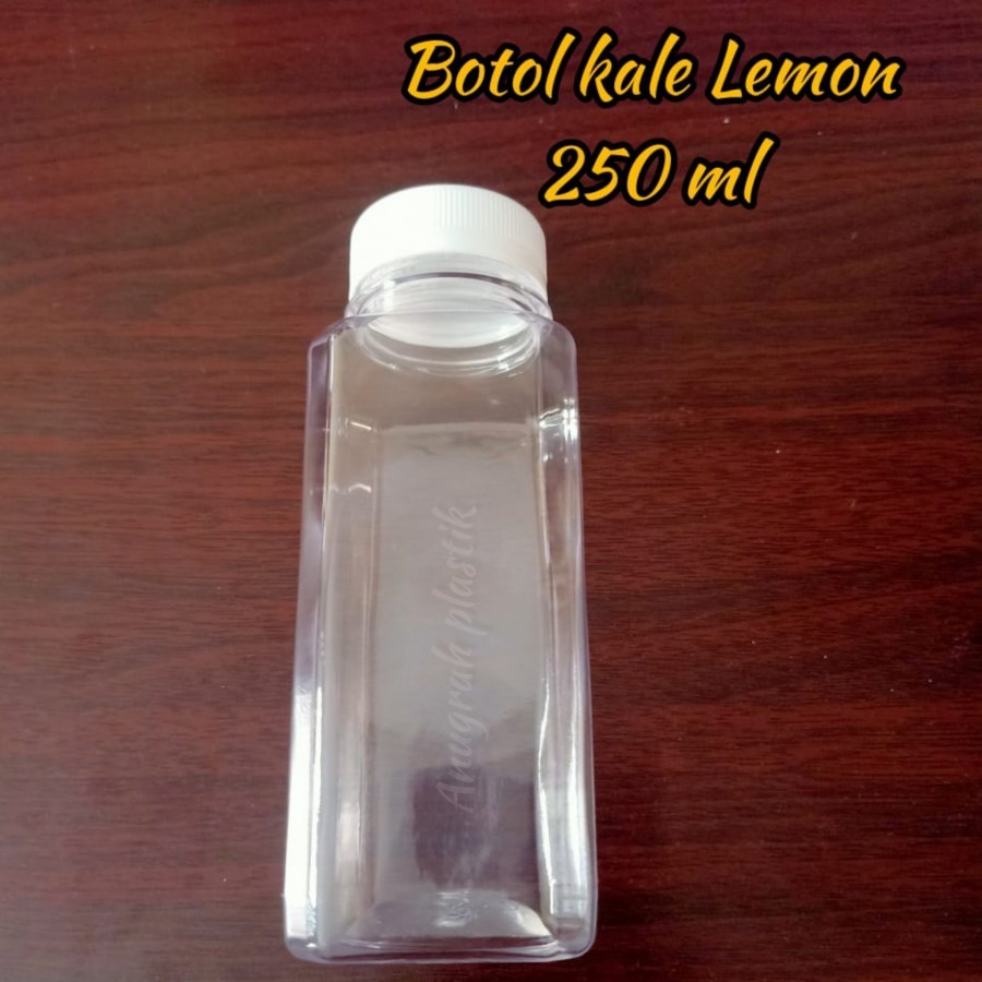 Jual BOTOL MURAH Botol Kale Lemon 250 ml (per ball) | Shopee Indonesia