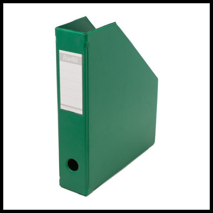 Jual BANTEX MAGAZINE FILE (BOX FILE) A4 7CM GRASS GREEN #4010 15 ...