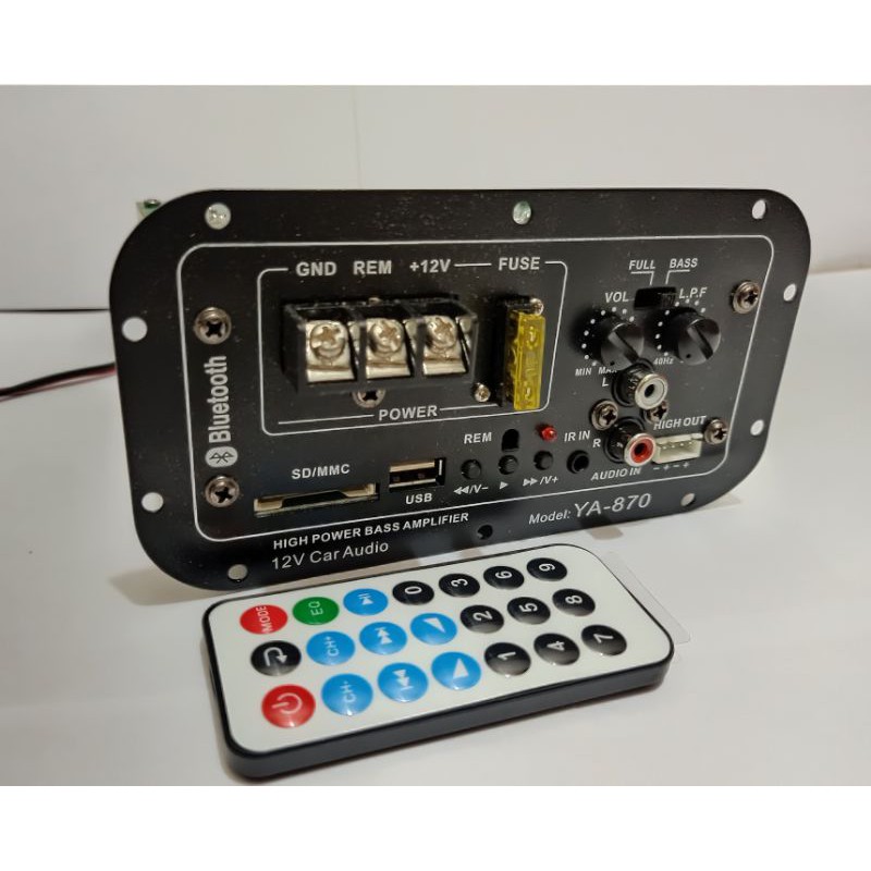 Jual kit modul bastube aktif 12 volt USB BLUETOOTH | Shopee Indonesia