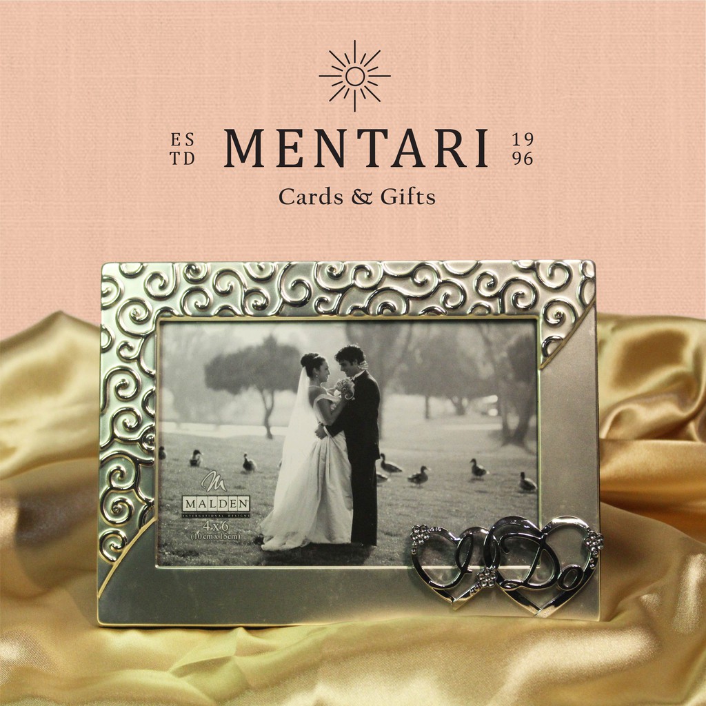 Jual Bingkai Foto Besi 4R Untuk Kenangan Moment Pasangan Cocok Untuk ...