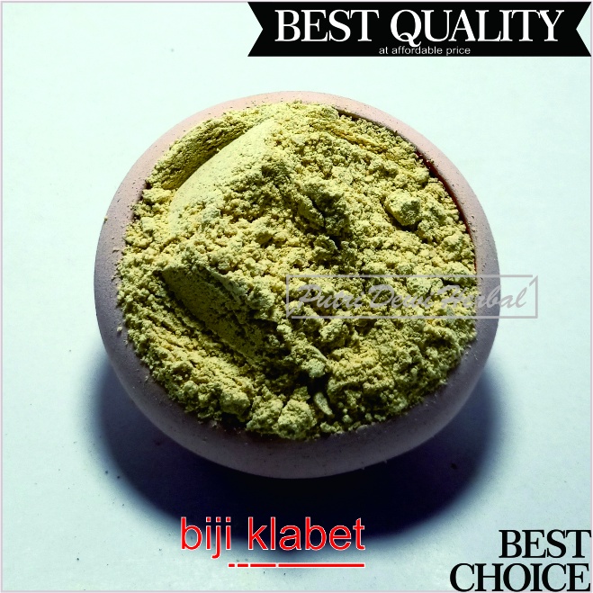 Jual Biji Klabet Bubuk 500 Gram - Kelabat Serbuk | Fenugreek Seed ...