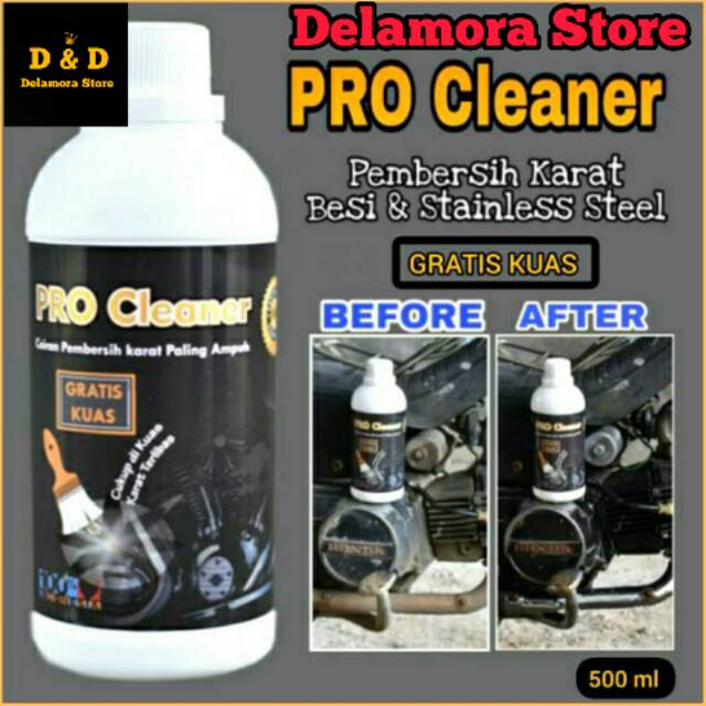 Jual PRO Cleaner Pembersih kerak mesin,besi, dan stainless steel ...