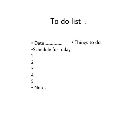 Jual Acrylic Planner, Acrylic To do list | Shopee Indonesia