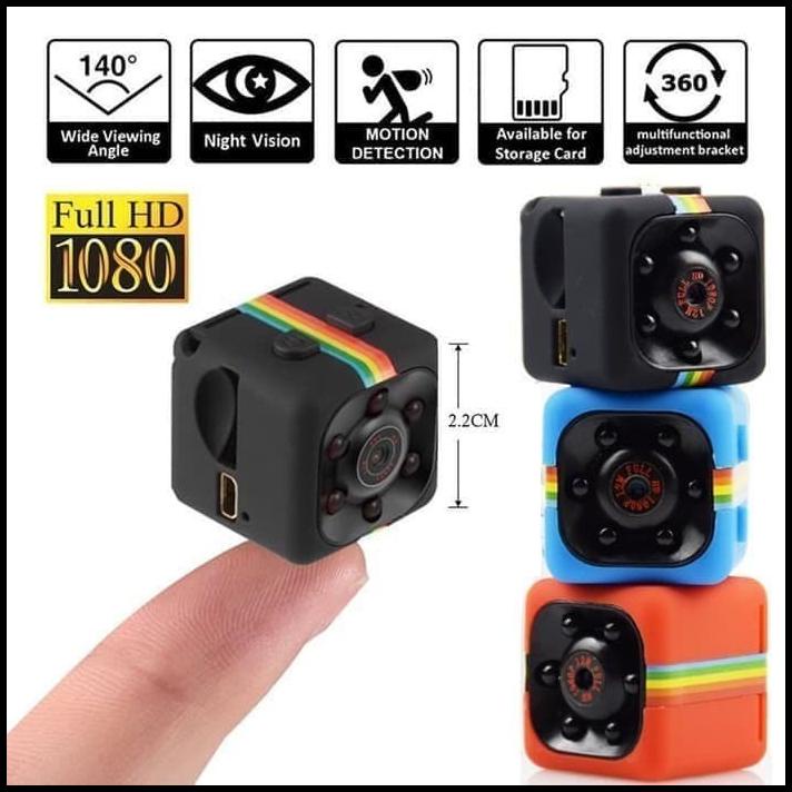 Jual Mini Spy Camera Dv Sq11 Full Hd 1080P Night Vision 12Mp/Kamera Sq ...