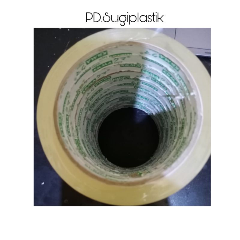 Jual Selotip Bening / Isolasi bening 1 slop isi 12 Roll | Shopee Indonesia