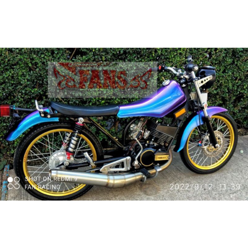 Jual Knalpot STD Racing yamaha RXS RXK RXKING RX135 standar thailand ...