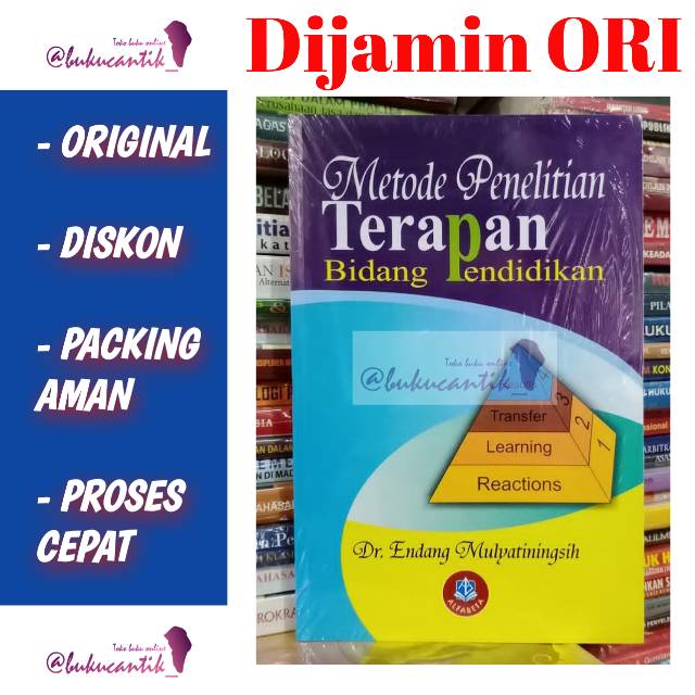 Jual Metode Penelitian Terapan Bidang Pendidikan Endang | Shopee Indonesia Jual Metode Penelitian Terapan Bidang Pendidikan Endang | Shopee Indonesia