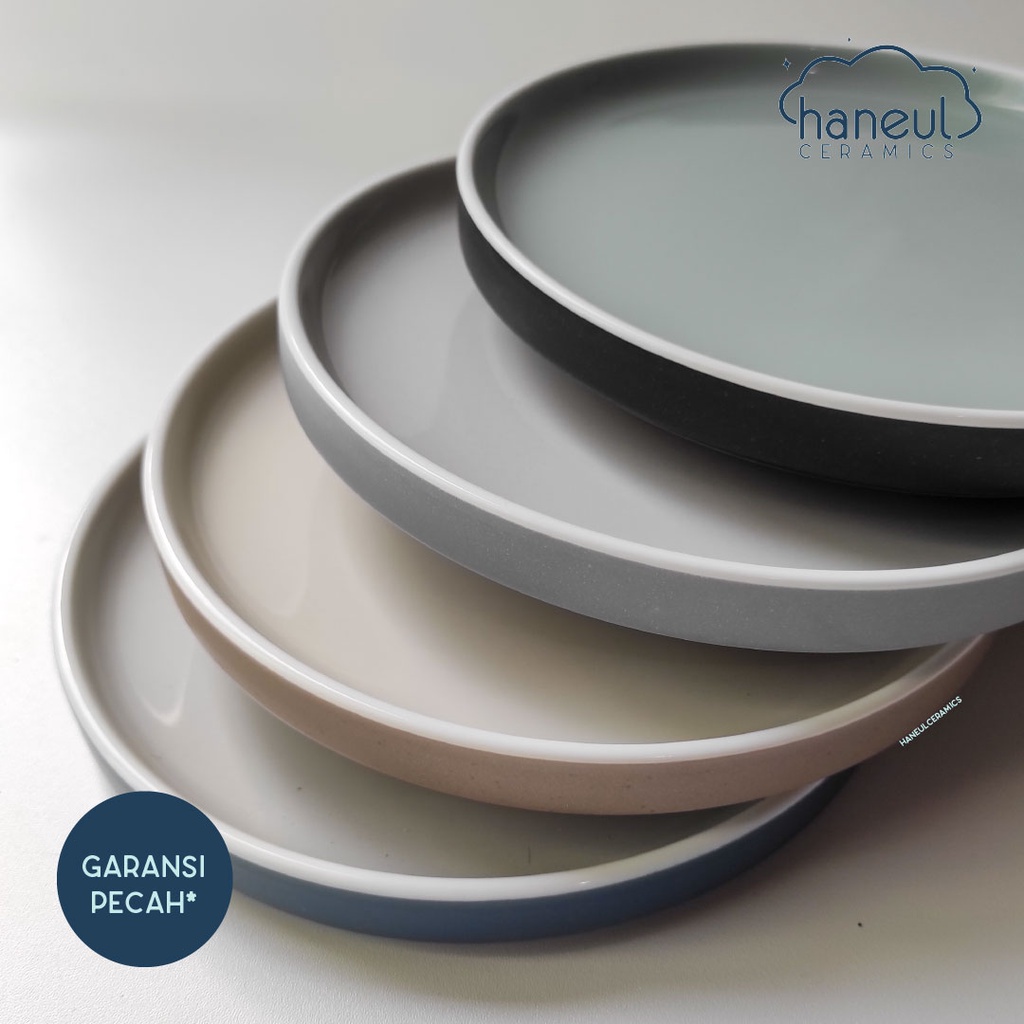 Jual Stackable Salad Plate | PIring Keramik Stackable | Piring stack ...