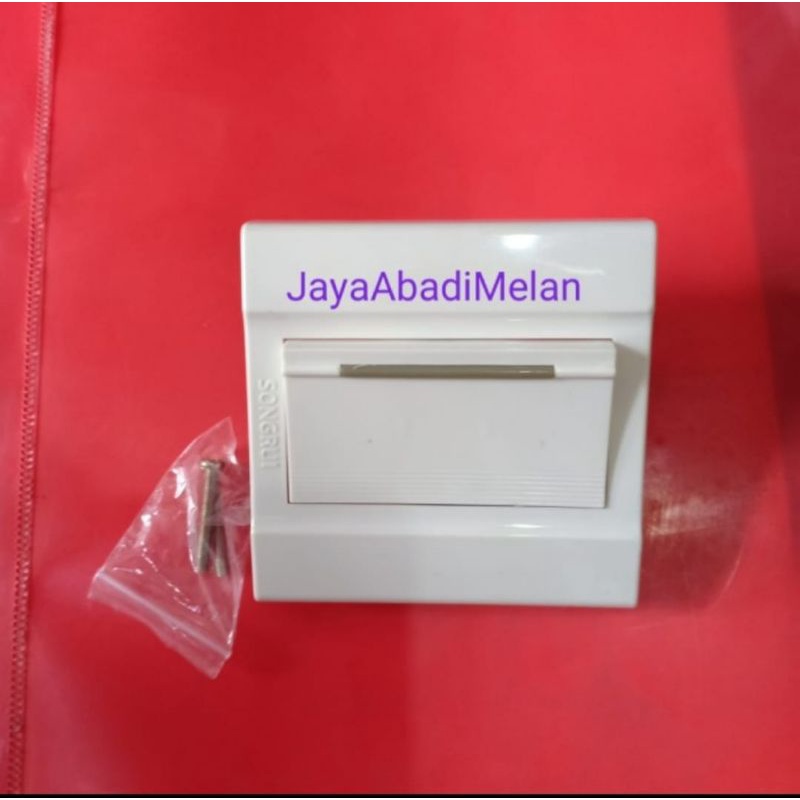 Jual SONGRUI SAKLAR ENGKEL LEBAR / SAKLAR TUNGGAL IMBOW OUTBOW SONG RUI ...