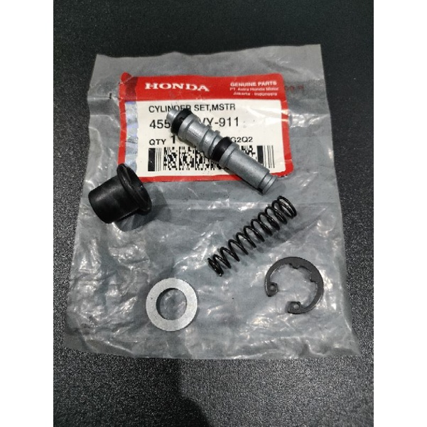 Jual MASTER REM KIT SEAL SIL MASTER REM BEAT VARIO SCOOPY SPACY ...