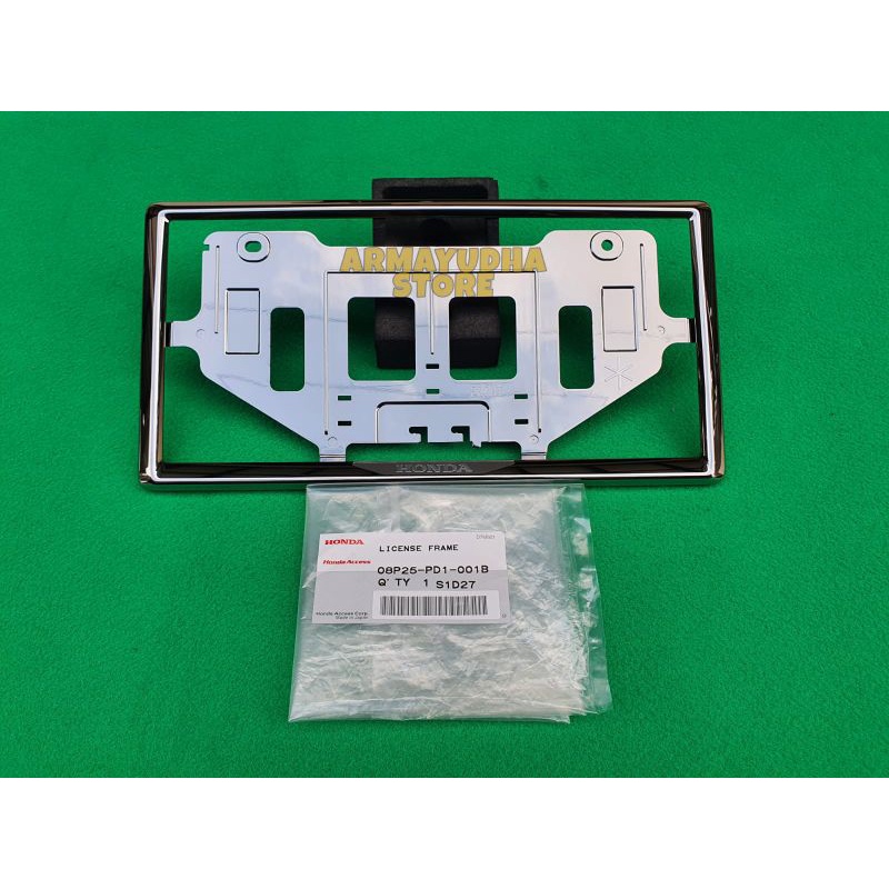 Jual Frame plat nomer JDM honda access original baru | Shopee Indonesia