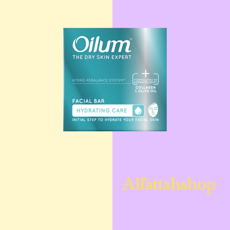 Jual oilum facial bar hydrating care 60 Gr | Shopee Indonesia