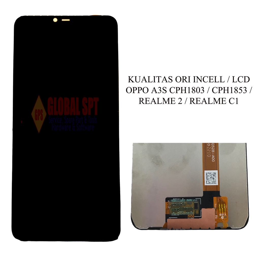 Jual UNIVERSAL SATUSET / LCD TOUCHSCREEN OPPO A3S / C1 / 2 / CPH1803 / CPH1853 UNIVERSAL ...