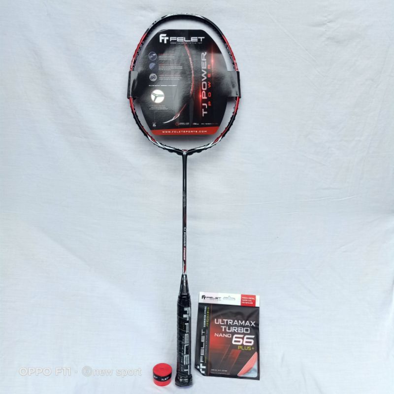 Jual raket badminton FELET TJ power POWER | Shopee Indonesia