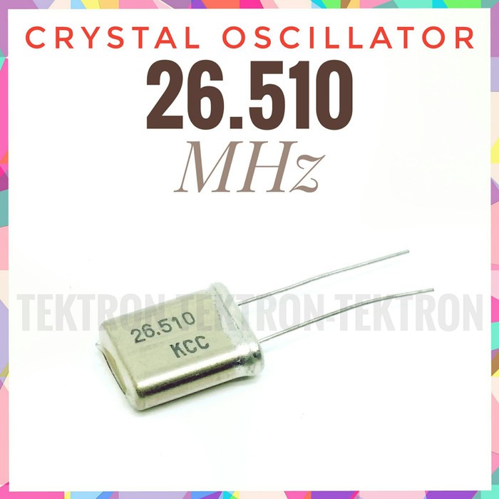 Jual KCC Fairply Crystal Oscillator 26.510MHz xtal oscilator 26.510 MHz 26 | Shopee Indonesia