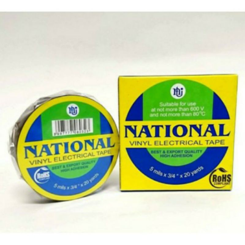 Jual ISOLASI NATIONAL ISOLASI LISTRIK NATIONAL PVC ELEKTRONICAL ISOLASI ...