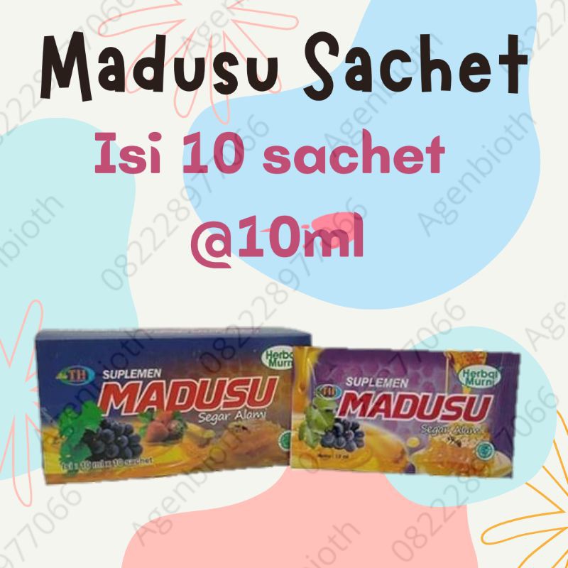Jual Madusu/MDS Sachet Probiotik Bio TH | Shopee Indonesia
