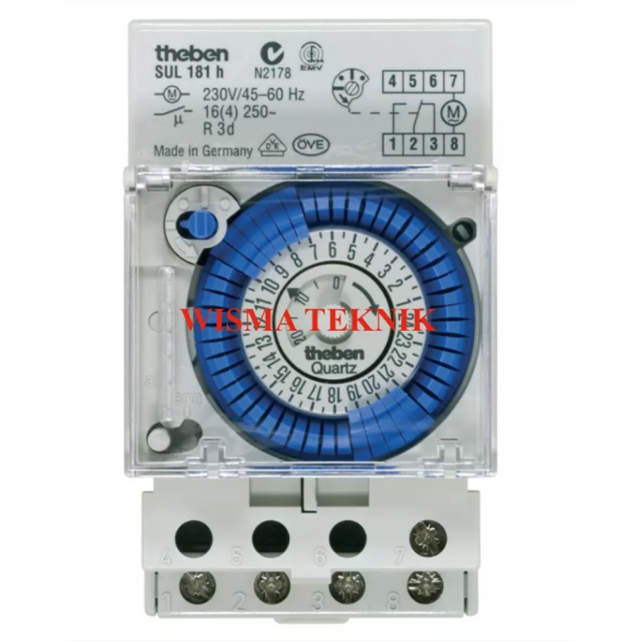 Jual Timer Theben SUL181h Switch Analog | Shopee Indonesia