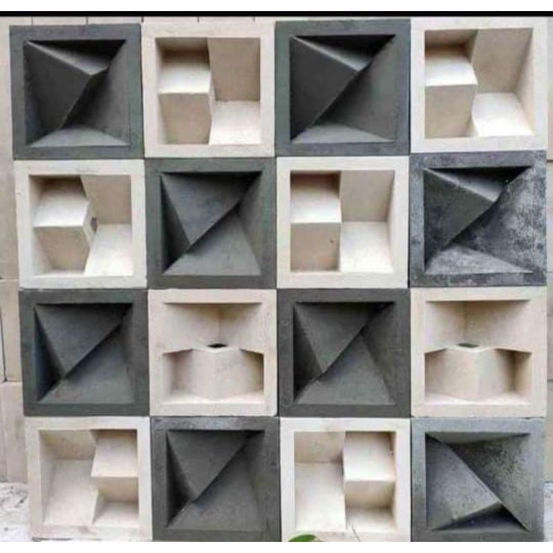 Jual Roster Loster Modern/Roster Beton/Roster Minimalis/Lobang angin ...
