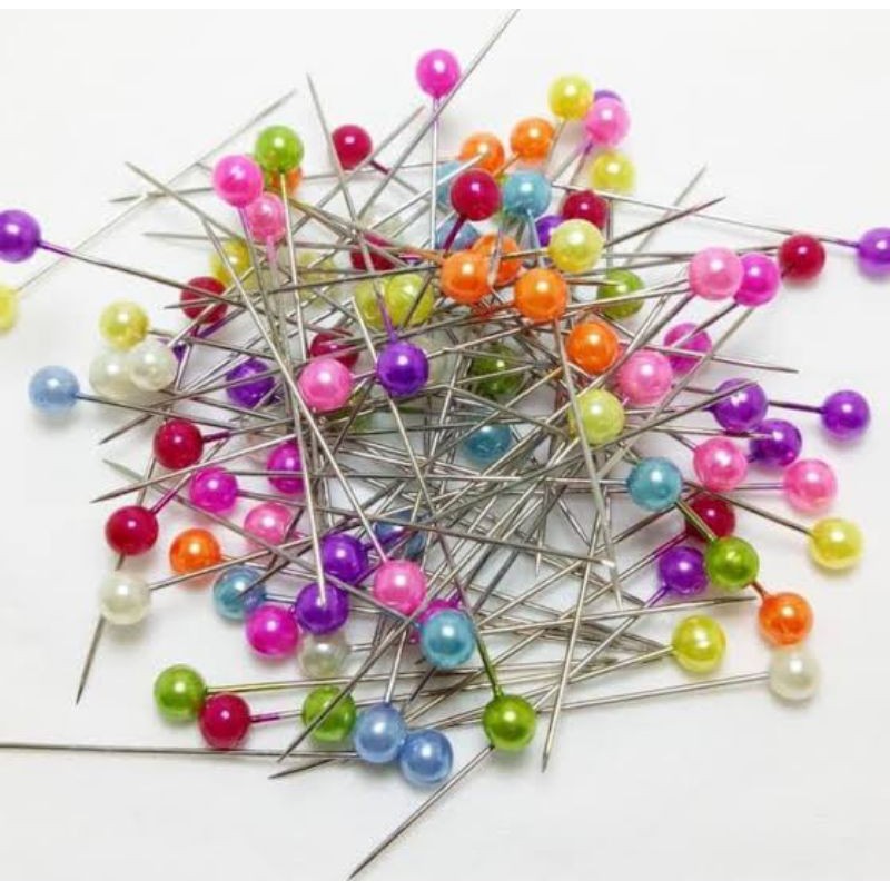 Jual Jarum Pentul Jarum Pentul Hijab / JARUM PENTOL / JARUM PENTUL ...