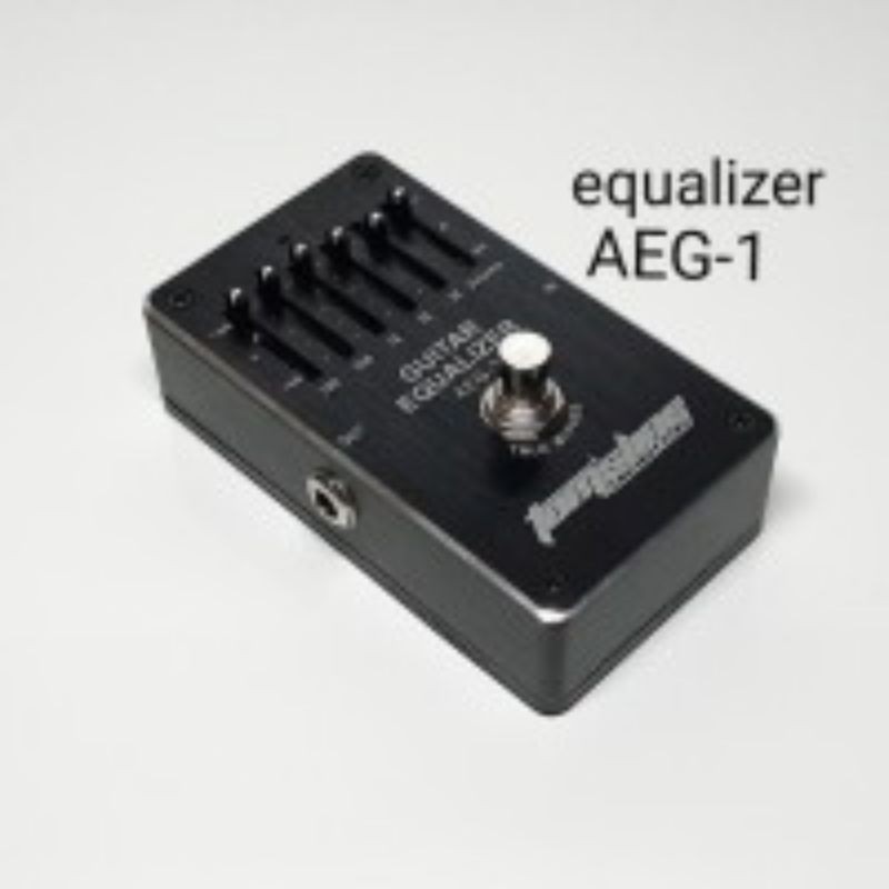 Jual Efek Gitar Tomsline AROMA AEG-1 AEG 1 5 Band Equalizer | Shopee ...