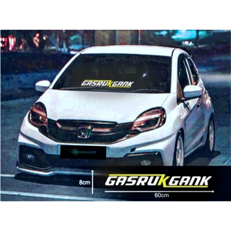 Jual stiker gasruk gank | Shopee Indonesia
