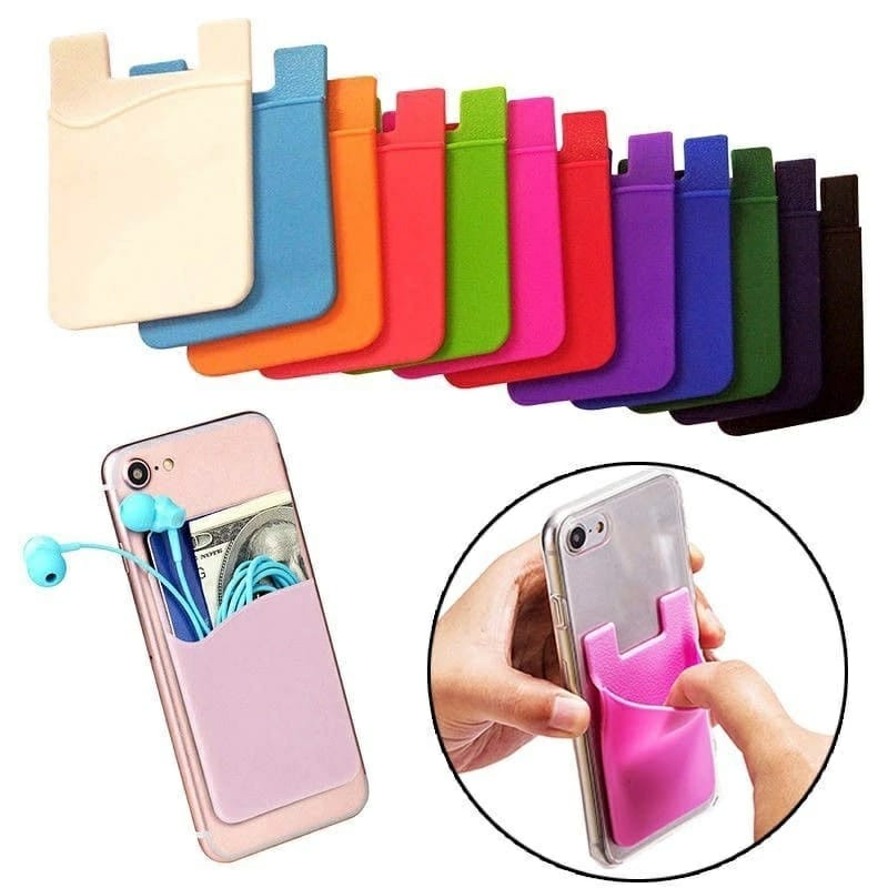 Jual Tempelan Card Slot Holder Handphone Terbaru Tempat kartu | Shopee ...