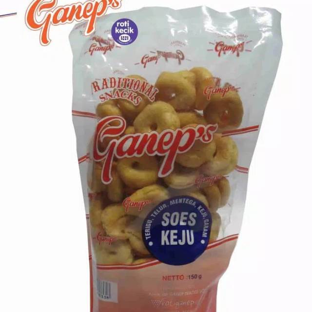 Jual Soes keju 150gr Roti ganep -Oleh khas Solo | Shopee Indonesia