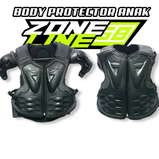 Jual Body protector anak pelindung badan anak-anak motocross | Shopee ...