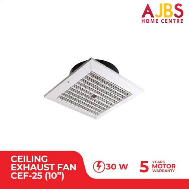 Jual EXHAUST FAN MASPION CEF 25 10in | Shopee Indonesia