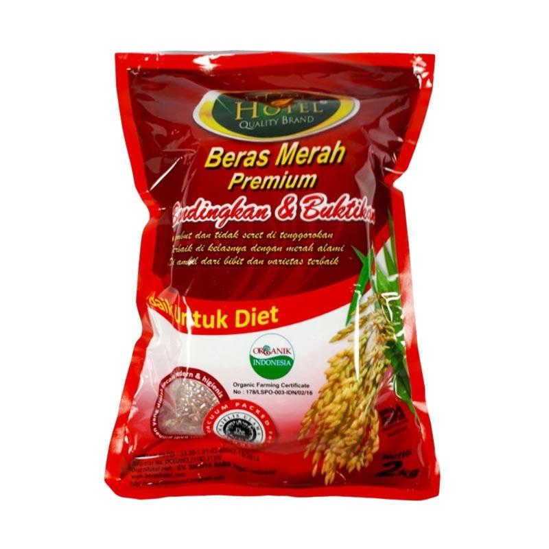 Jual Beras hotel merah premium 2kg | Shopee Indonesia
