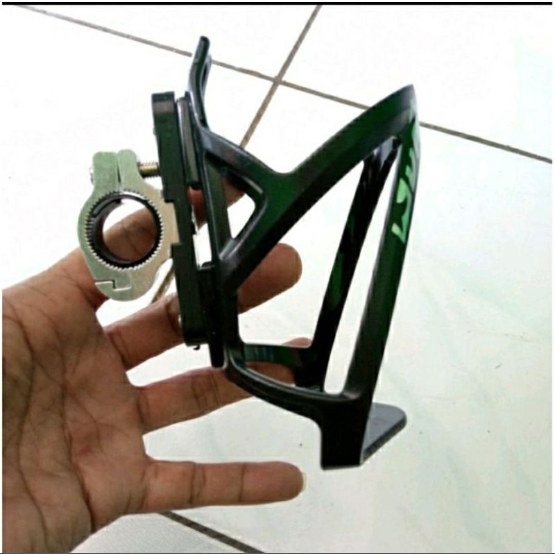 Jual Holder Tempat Botol Minum PCX ADV Vixion Bison Dll Di Setang Motor ...