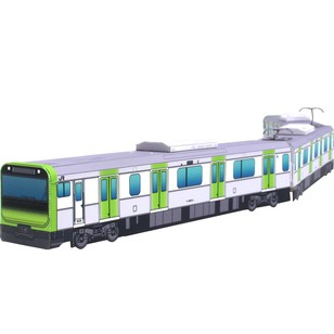 Jual DIY Papercraft Kereta Api E235 Yamanote Line Mini Version | Shopee ...