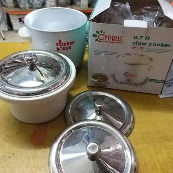 Jual Mall Tutup Pengganti slow cooker takahi & cyprus 0.7 liter 0,7 ...
