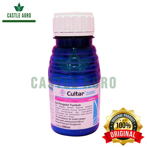 Jual Cultar 250 SC 250 ml (Paklobutrazol 250 g/l) | Shopee Indonesia