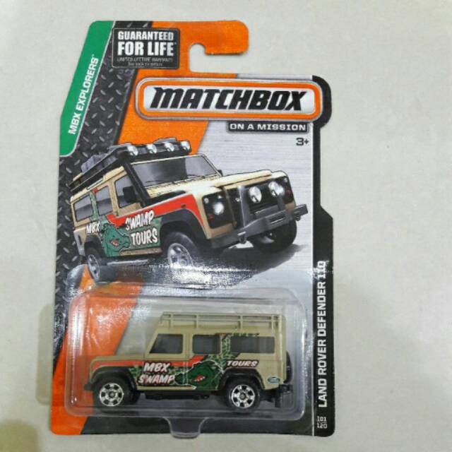 Jual Matchbox Land Rover Defender 110 | Shopee Indonesia