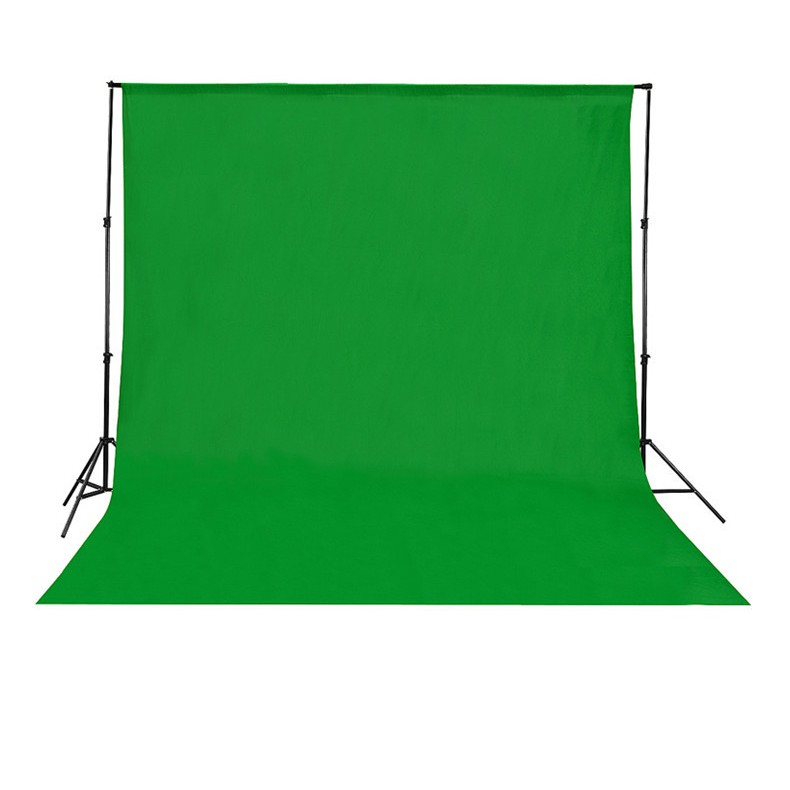 Jual Background Foto Hijau Polos Ukuran 6x2,8 Meter Green Screen ...