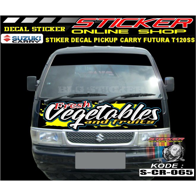 Jual stiker mobil dekal PICKUP CARRY decal print variasi terbaru.DECAL ...