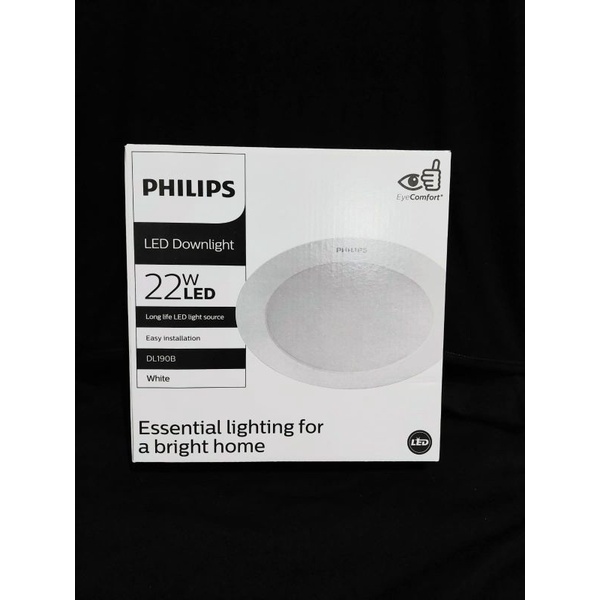 Jual Philips eridani led downlight 22w 22 watt | Shopee Indonesia